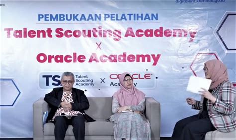 The Ministry Of Communication And Information Technology Indonesia Again Partners With Oracle