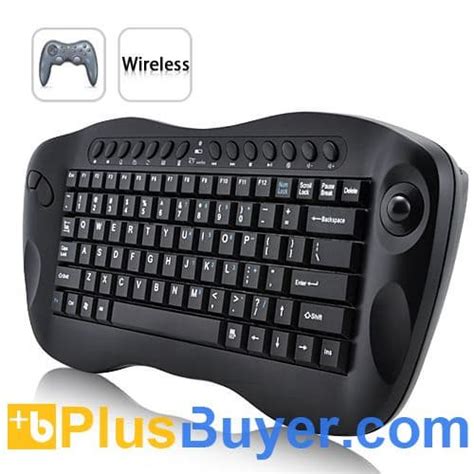 Mini Wireless Computer Keyboard With Trackball Tradekorea