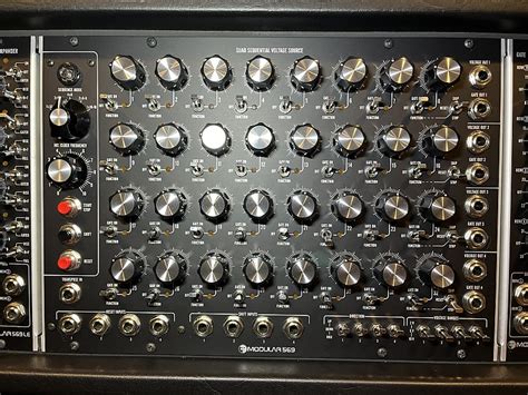 Moon Modular 569 Quad Sequential Voltage Source Reverb