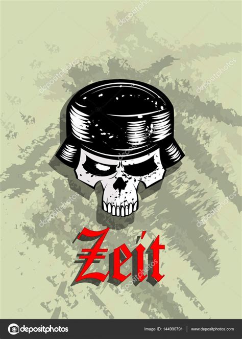 Nazi Skull Symbols