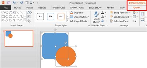 Shape Intersect Command In Powerpoint 2013 For Windows