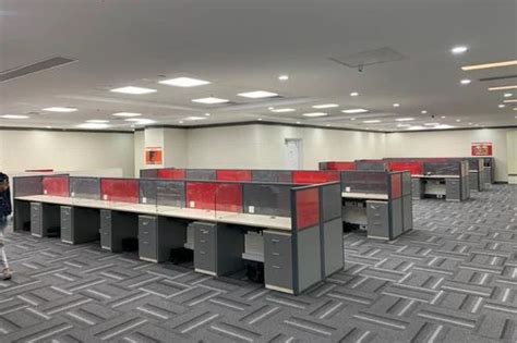 Particle Board Workstation Computer Table With Storage At Piece In New Delhi