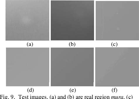 Table 2 From Lcd Mura Detection Based On Accumulated Differences And Multi Resolution Background