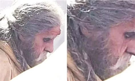 মুহূর্তেই ভাইরাল অমিতাভ বচ্চনের নতুন লুক