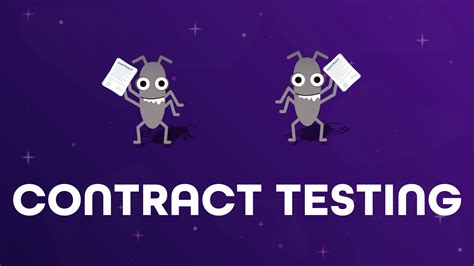 Contract Testing Ministry Of Testing