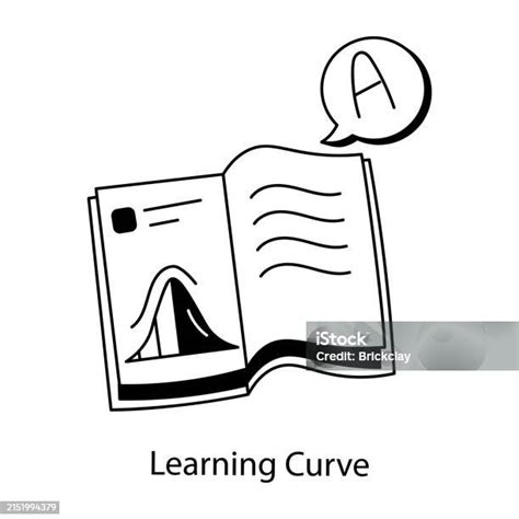 Learning Curve Stock Illustration Download Image Now Book Curve Doodle Istock