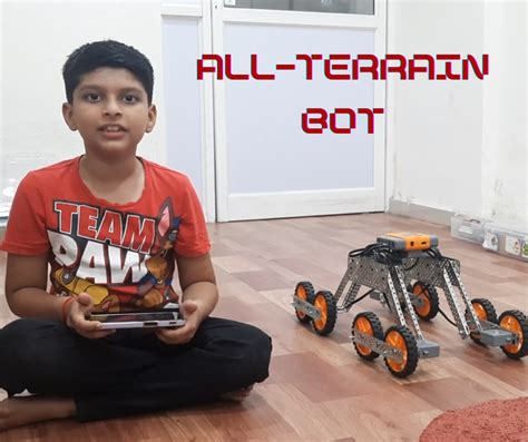 All Terrain Bot Avishkaar Project
