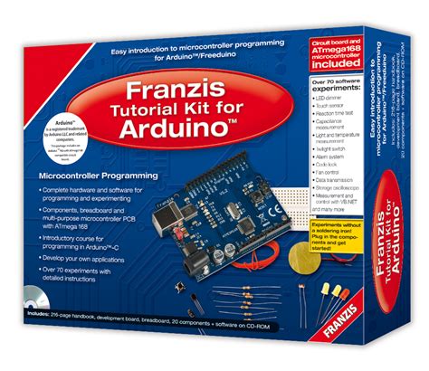 Tutorial Kit For Arduino Is Elektor Outlet Scoop Of The Week Elektor