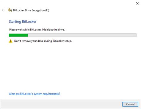 Bitlocker To Go UU Manuals