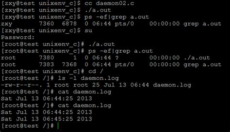 linux系统编程之进程八守护进程详解及创建daemon 使用 mickole 博客园 linux系统编程之进程八守护进程详解及创建daemon 使用 mickole 博客园