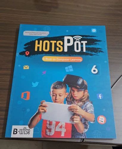 Hots Pot English Class 6 Computer Learning Book At ₹ 350 Piece In