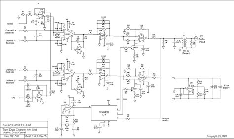 Eeg Amplifier Circuit At Pauline Alejos Blog