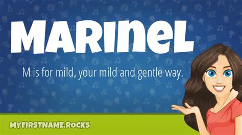Marinel First Name Personality & Popularity