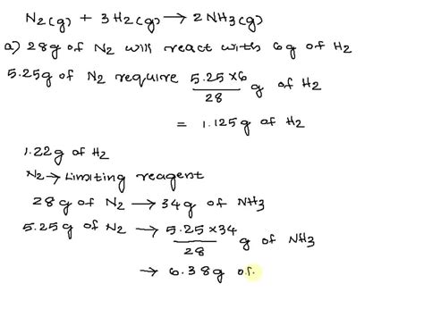 solved question 12 16 points ammonia nh3 reacts with oxygen gas to