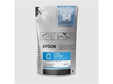 Omega Tech S A Epson Bolsa De Tinta T