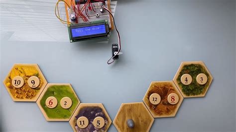 Catan Simulator Using Arduino Uno Credit To Createarduinocc