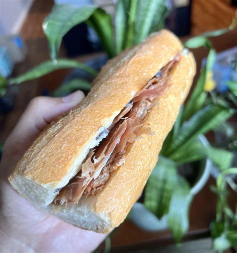 Truffle Butter Serrano Ham Pate Scrolller