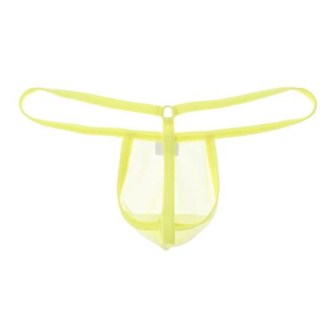 Women Mini Micro Thong Underwear Sexy Lingerie Panties Bikini G String