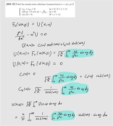 Solved Hw Find The Steady State Solutions Chegg