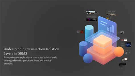 Understanding Transaction Isolation Levels In Dbms By Mani Amanikanta
