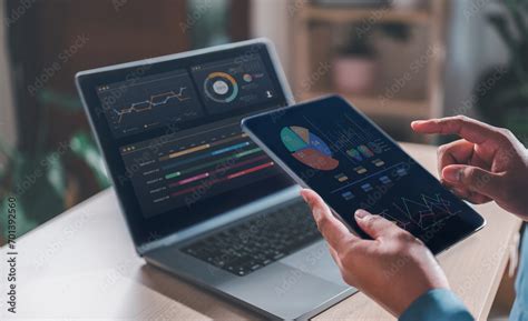 analysis digital network system ai graph innovation dashboard