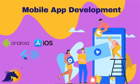 Develop Android And Ios Mobile Apps In React Native Or Flutter By Ray