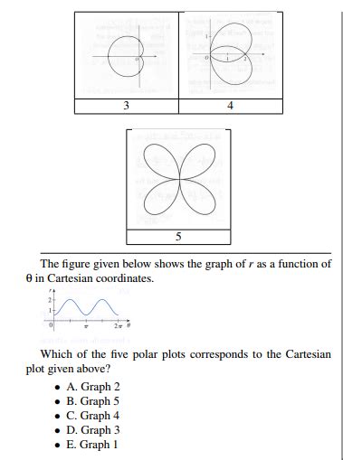 Solved 2 1 Point Below You Are Given Six Parametric