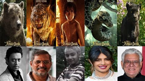Mowgli The Jungle Book Cast Various Design Escolaobompastor Com Br