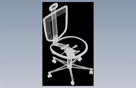 办公舒适椅子 Autocad 2013 模型图纸下载 懒石网