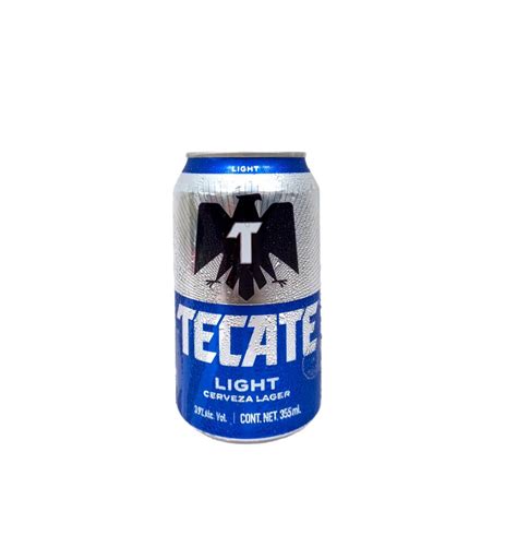 Cerveza Tecate Light 355ml Supermercado El Éxito