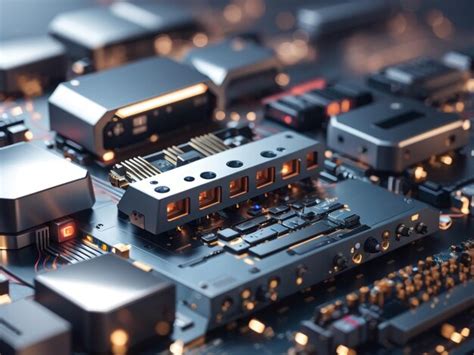 Details Of Computer Gaming Hardware 3d Rendering For Enthusiasts