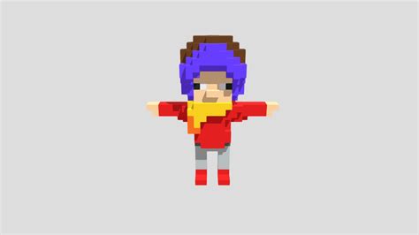 Character Animation 3d Model By Marisamartins 432ed42 Sketchfab