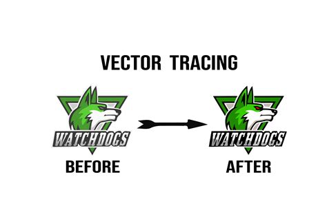 I Will Redraw Vector Tracing Vectorize Convert Logo To Vector For SEOClerks