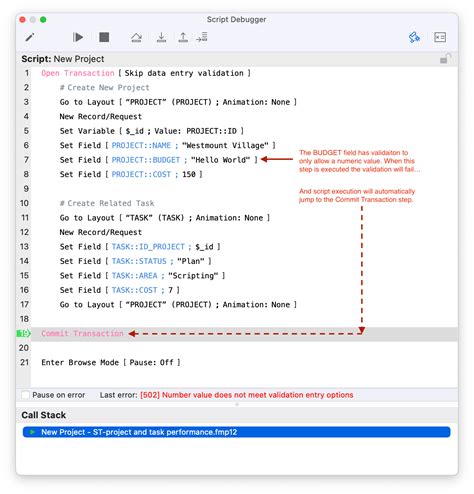 The New Horizon Script Transactions In Claris® Filemaker® Beezwax Blog