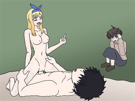 Rule 34 1boy 1boy2girls 2girls 2girls1boy Actualtrashhuman Blind Girl