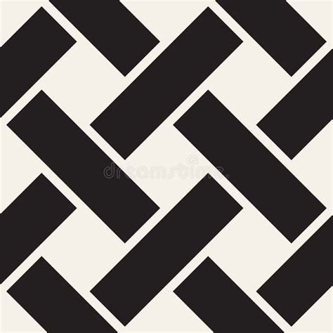 Vector Interlocking Circles Repeat Tile Pattern Stock Vector