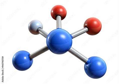 The Molecule Of Ammonia Nh3 Is A Trigonal Pyramidal Shape With Nitrogen At The Apex And Three