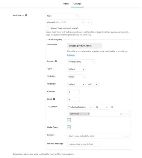 Wcapf Woocommerce Ajax Product Filter Wptools