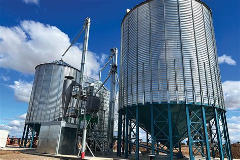 Satake Australia Designs Biggest Silo Yet ABHR