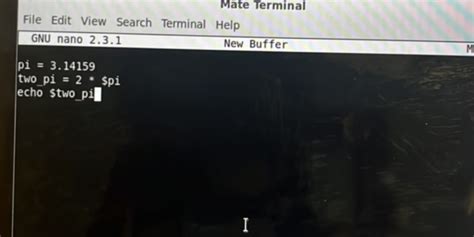 Mate Terminal File Edit View Search Terminal StudyX