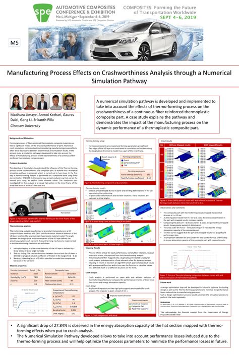 pdf manufacturing process effects on crashworthiness analysis through a numerical simulation