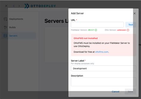 Adding Server States I Do Not Have Ottofms Installed Ottodeploy Ottomatic Community