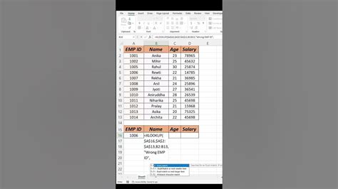 X Lookup Exceleducation Excelshortcuts Excelsolution Exceltips