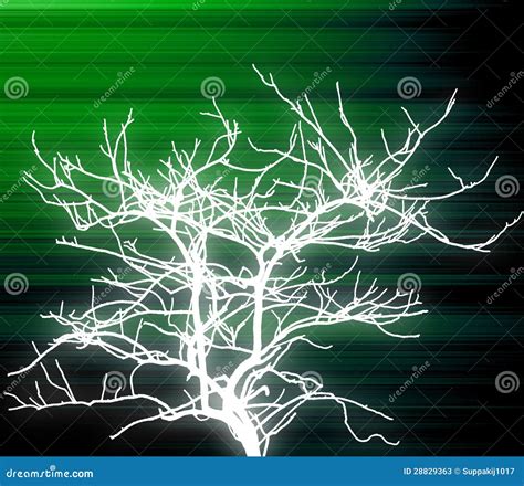 Tree Abstract Background Stock Illustration Illustration Of Natural 28829363