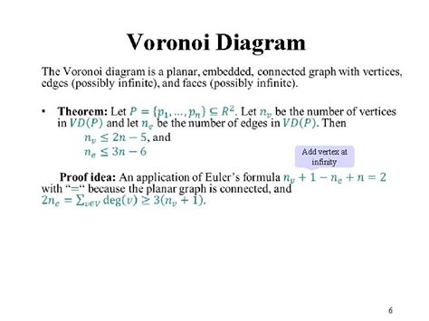 Computational Geometry Voronoi Diagrams Michael Goodrich With Slides