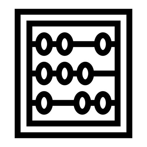 Count Icon Set For Easy Numbering And Counting