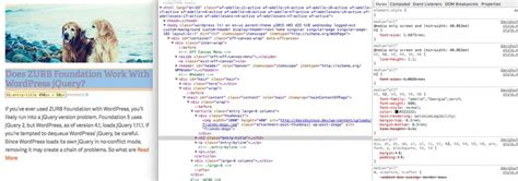 Using Chrome Developer Tools For Htmlcss Part 3