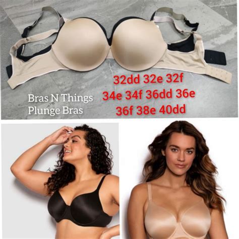 Jual Bra 32f 32e 32dd 34e 36dd 36e 38d 38dd 38e Bra N Thing Ultimate