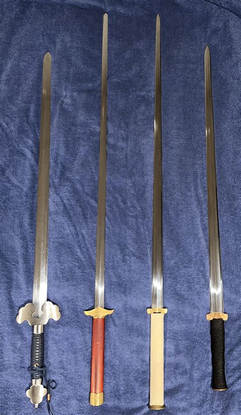 Jian Chinese Sword Types