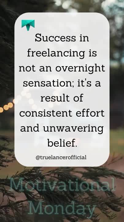 Umang Kumar Gupta On Linkedin Motivationalmonday Truelancer Freelancelife Inspiration